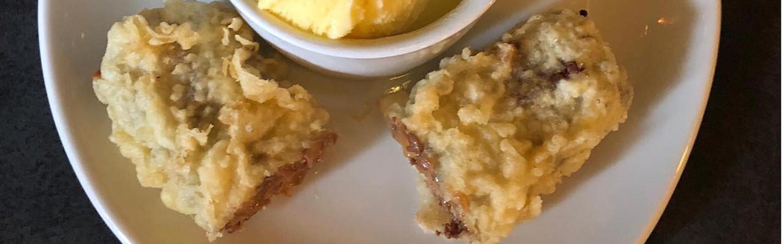 Deep fried Mars bar at St Andrews | Cromars Classic Fish & Chips